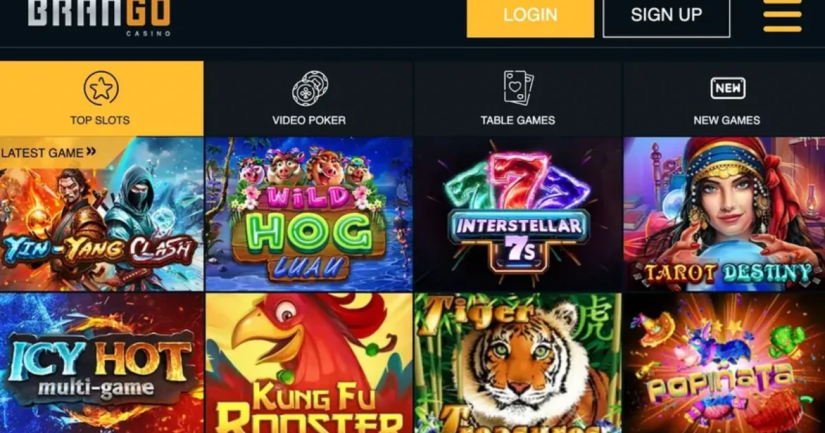 Brango Casino Australia